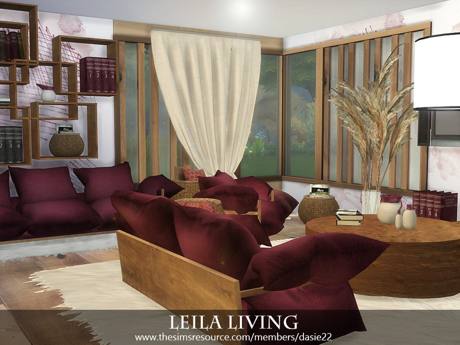 The Sims Resource | Leila Living