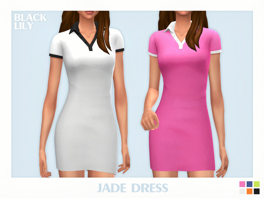 The Sims Resource - Jade Dress