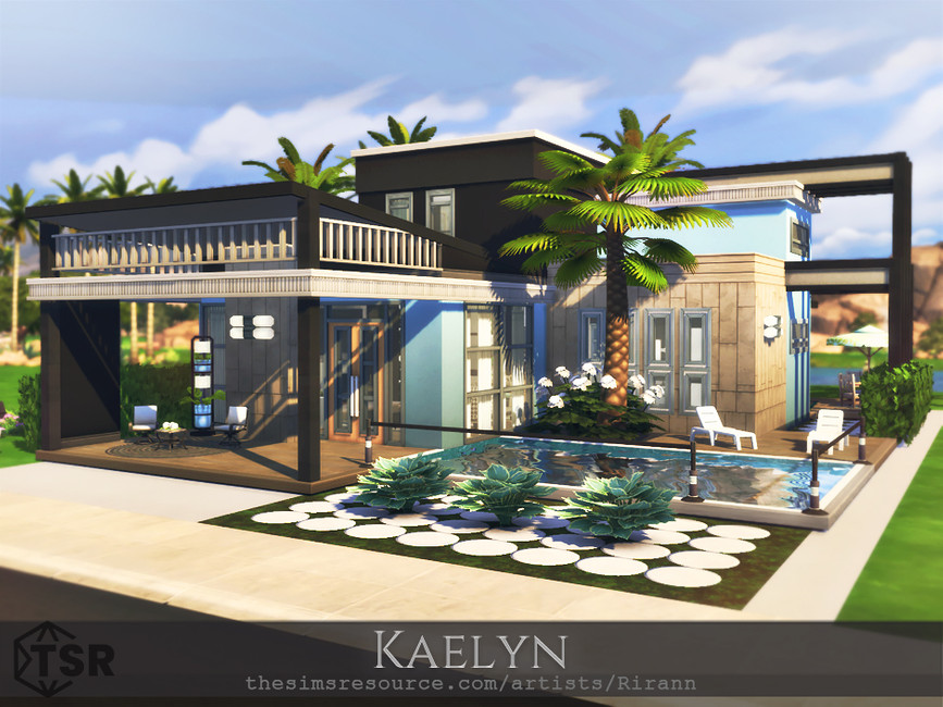 The Sims Resource - Kaelyn - No CC