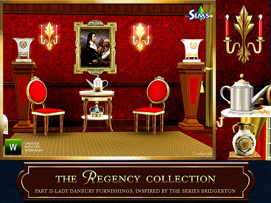 The Sims Resource - Danbury Regency Collection Part II
