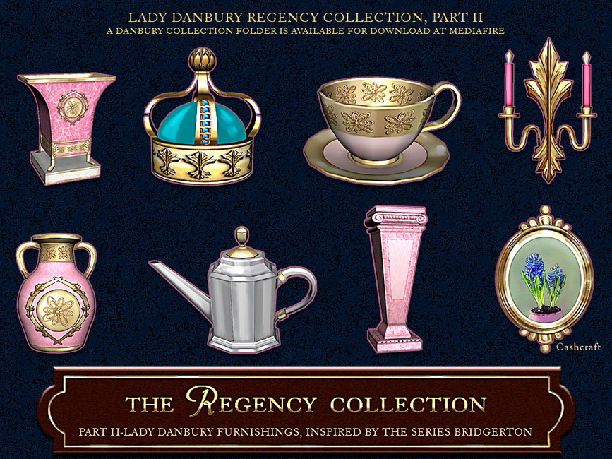 The Sims Resource - Danbury Regency Collection Part II