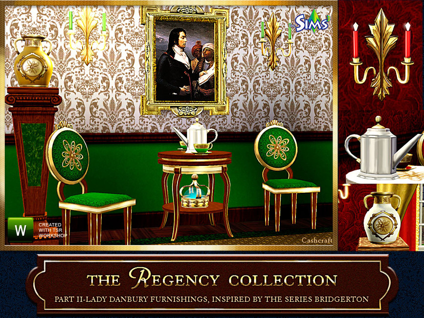 The Sims Resource - Danbury Regency Collection Part II