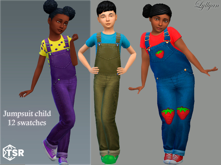 The Sims Resource - Jumpsuit child