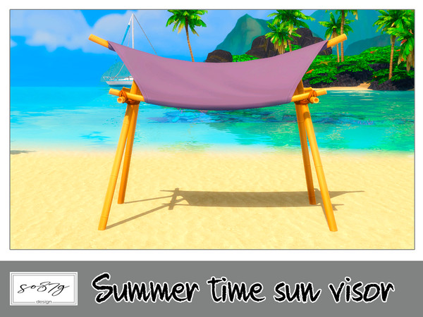 The Sims Resource | Summer time sun visor