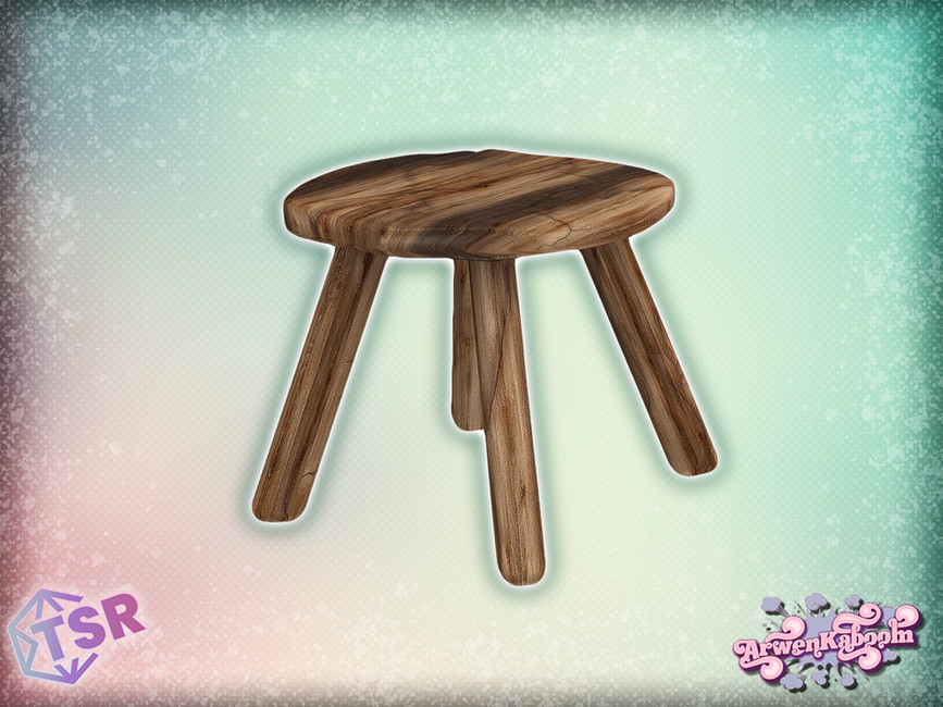 The Sims Resource - Skara Stool