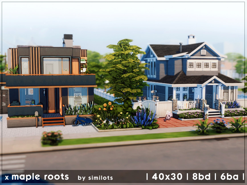 The Sims Resource - Maple roots