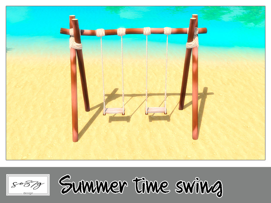 The Sims Resource - Summer time swing