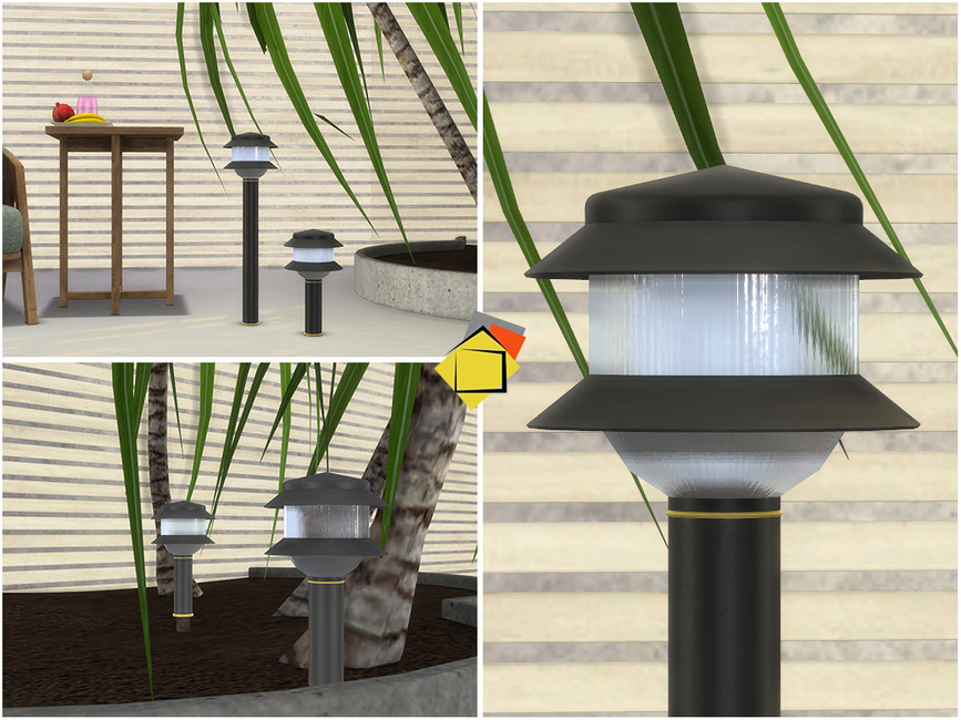 The Sims Resource - Juneau Outdoor Lightings