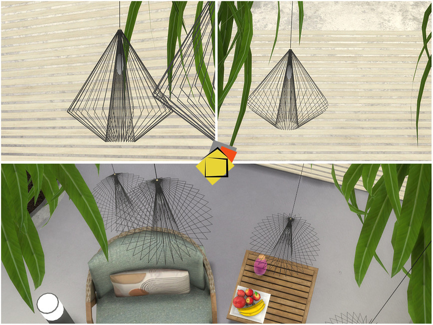 The Sims Resource - Juneau Outdoor Lightings