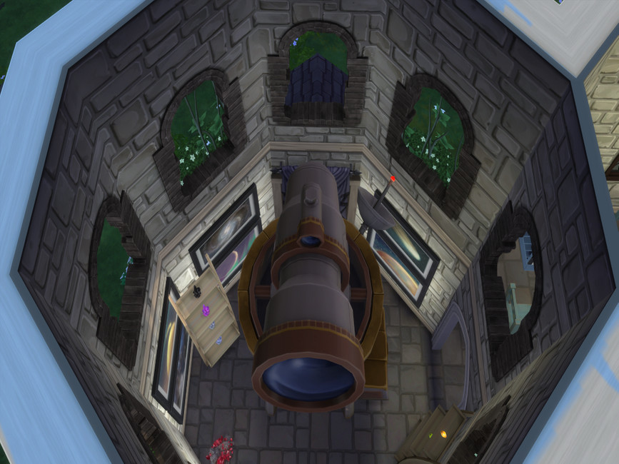 The Sims Resource - Observatory