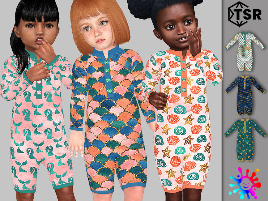 The Sims Resource - Mermaid Wetsuit