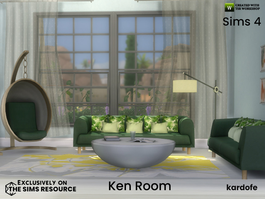 The Sims Resource - Ken Room