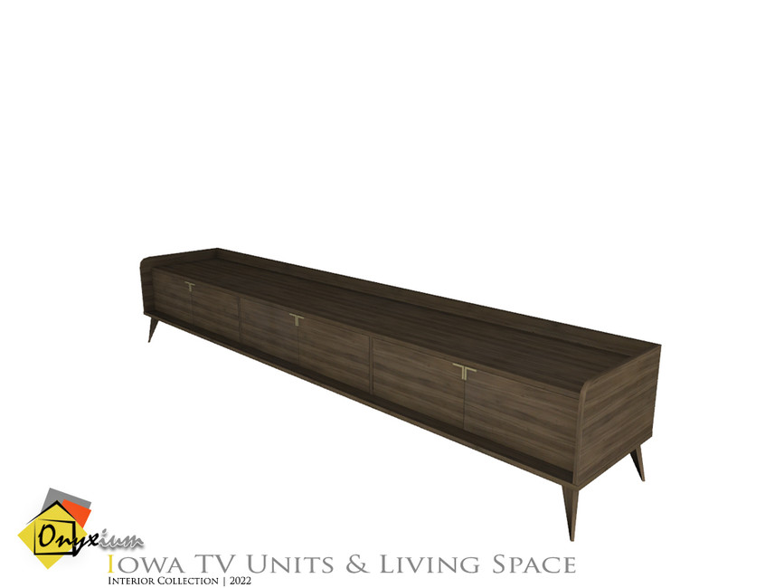 The Sims Resource - Iowa TV Stand
