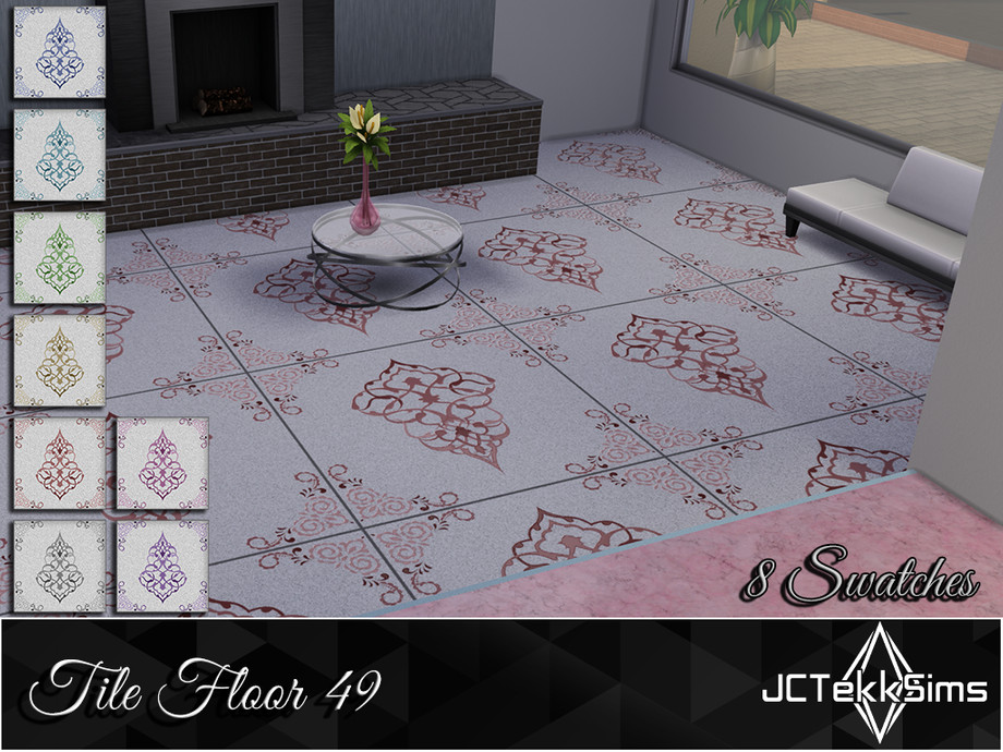 The Sims Resource | Tile Floor 49