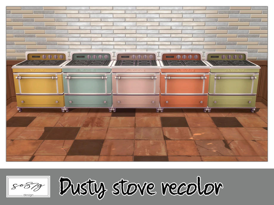 The Sims Resource | Dusty stove