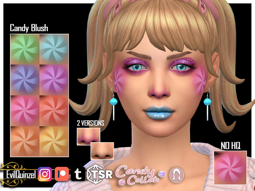 The Sims Resource - Candy Blush