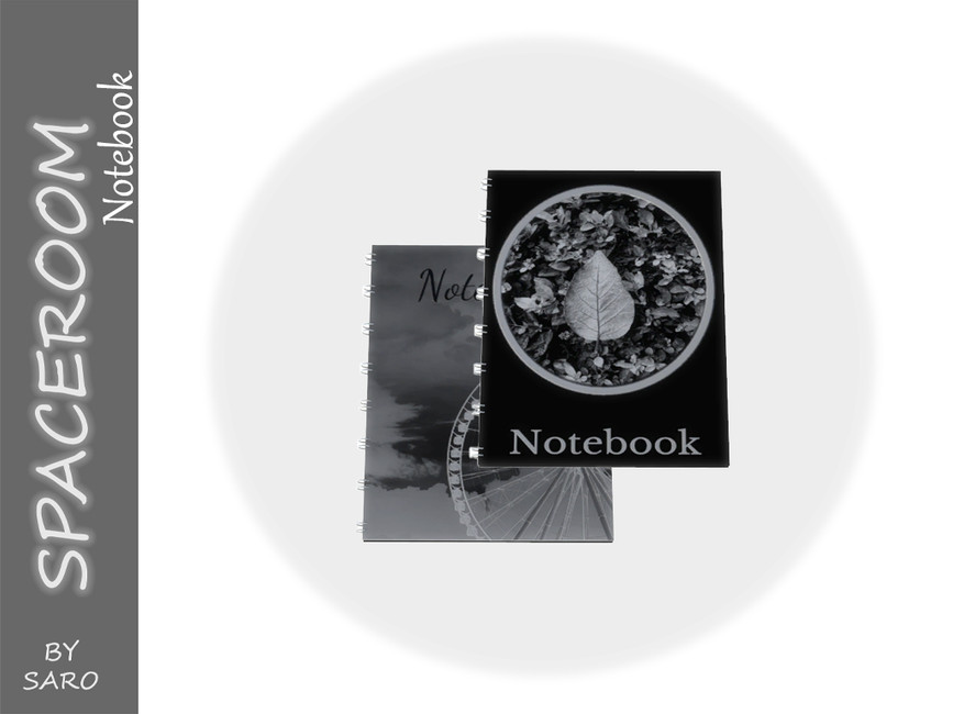 The Sims Resource - Notebook