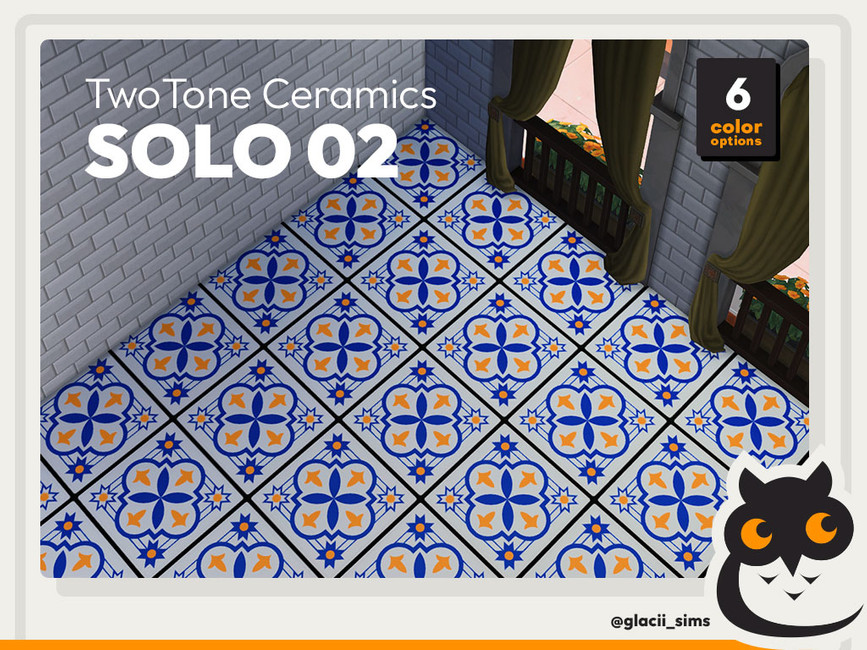 The Sims Resource - TwoTone Ceramics Set