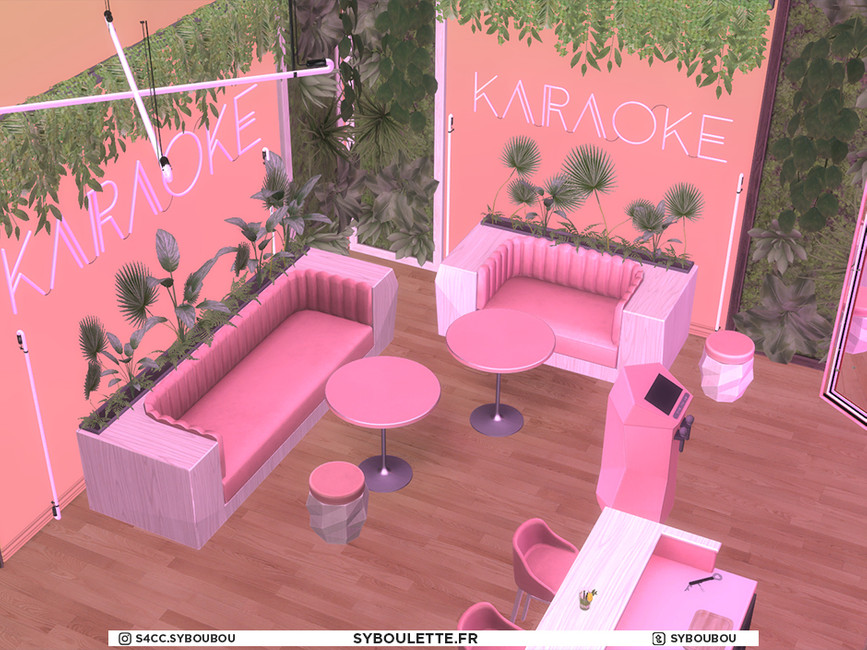 The Sims Resource - Patreon Early Release - Karaoke Part 1