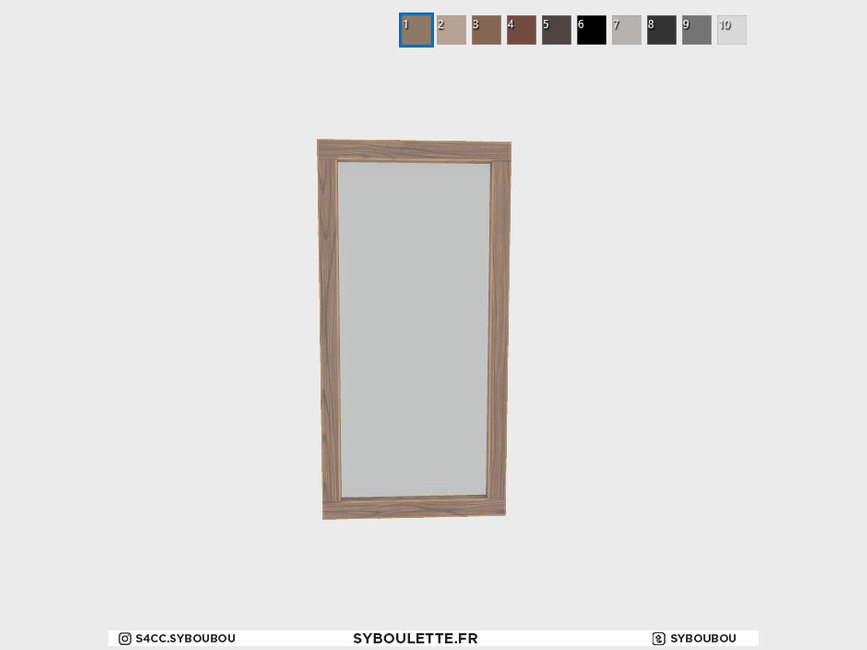 The Sims Resource - A-frame - Window 1x2