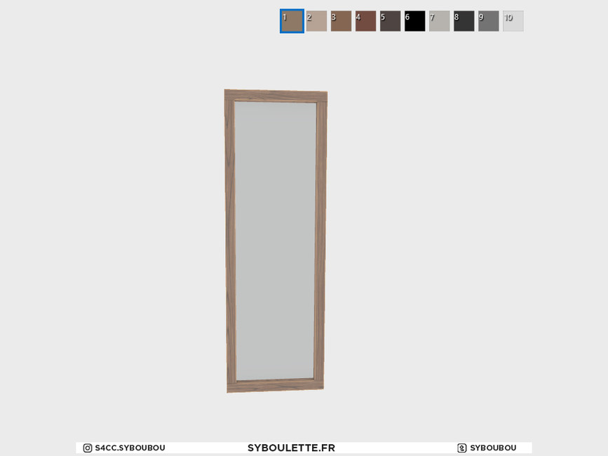 The Sims Resource - A-frame - Window 1x3