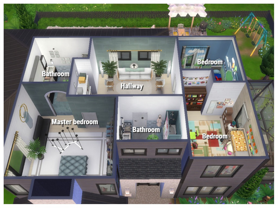 Sims Freeplay Family Home