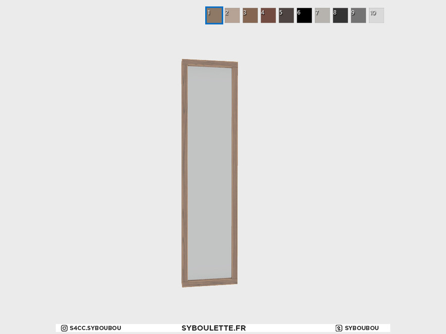 The Sims Resource - A-frame - Window 1x4