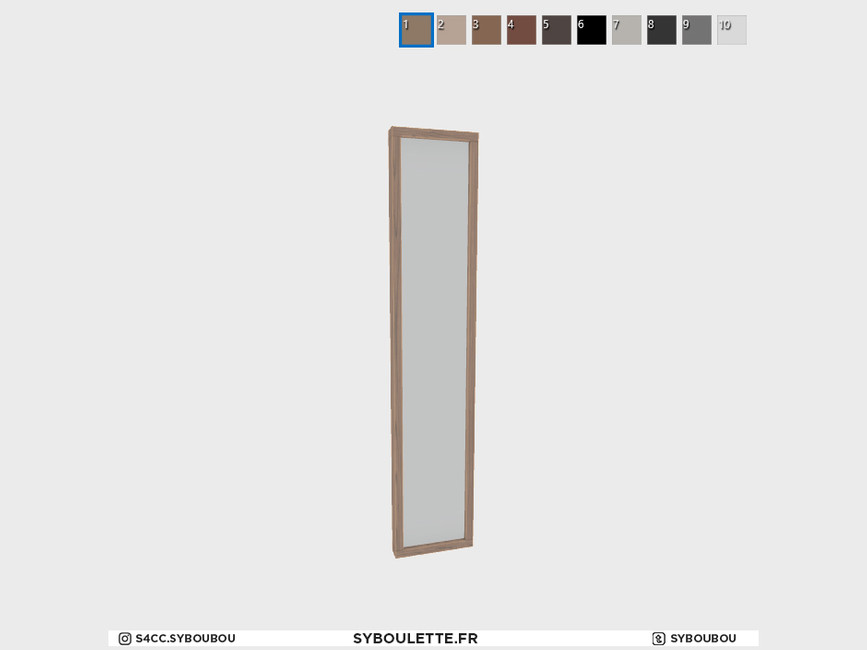 The Sims Resource - A-frame - Window 1x5