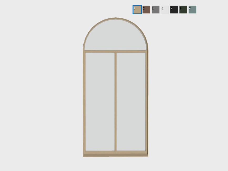 The Sims Resource - Doriane - Double tall window