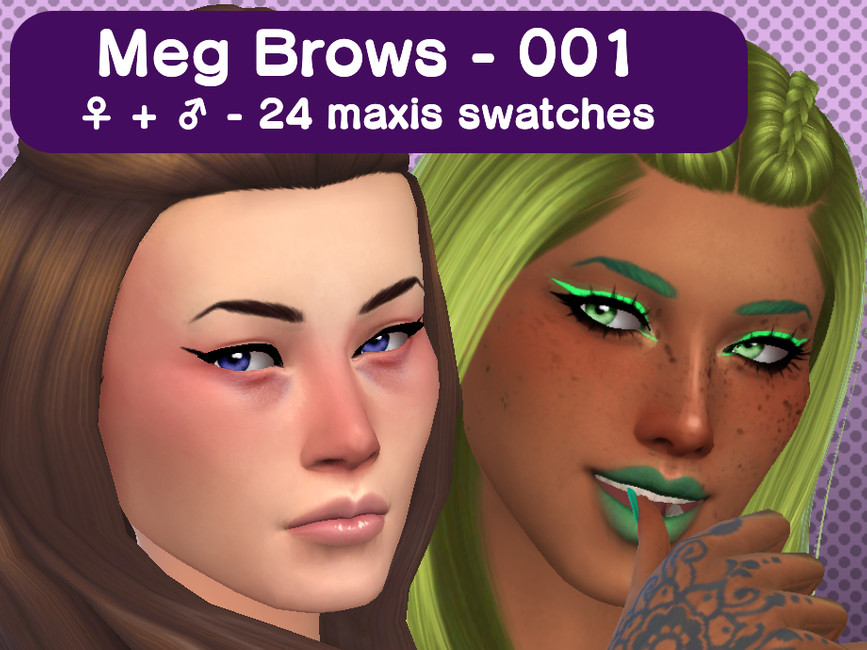 The Sims Resource - Meg Brows - 001