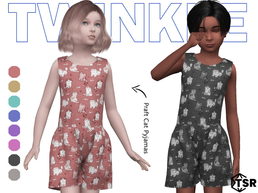 The Sims Resource - Cat Pyjamas