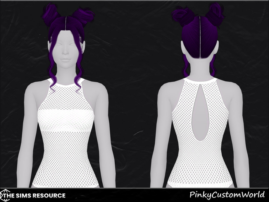 The Sims Resource | Retexture of Tanya hair by LeahLillith