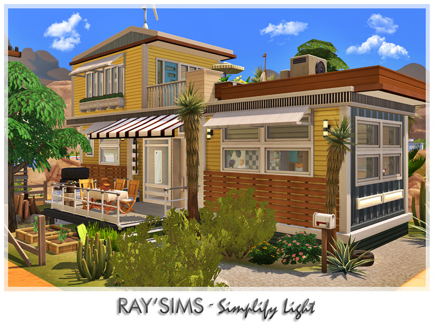The Sims Resource - Simplify Light