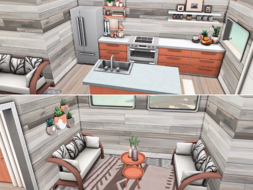 The Sims Resource - Summer Vacation Camping | TSR CC Only