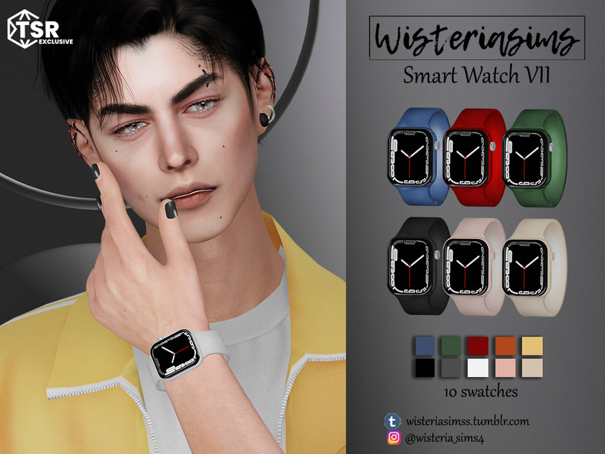 The Sims Resource - Smart Watch VII