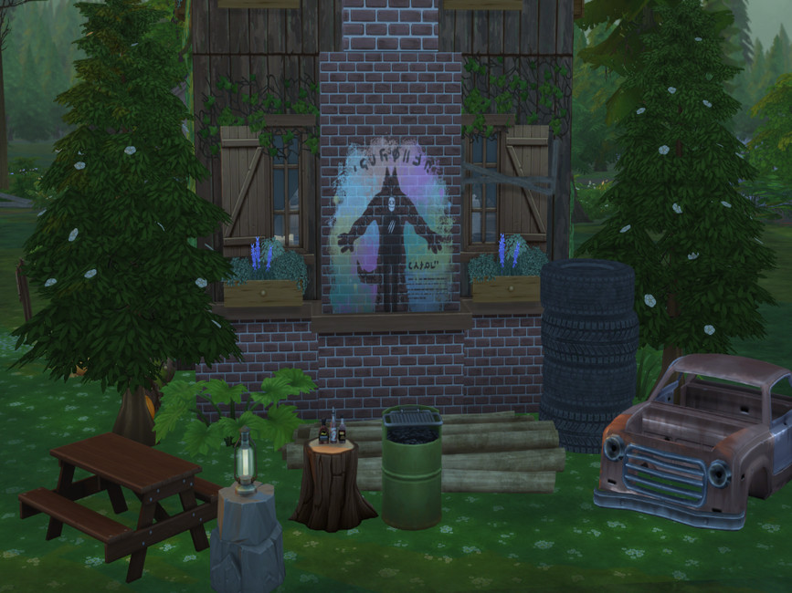 The Sims Resource - Werewolf Shack