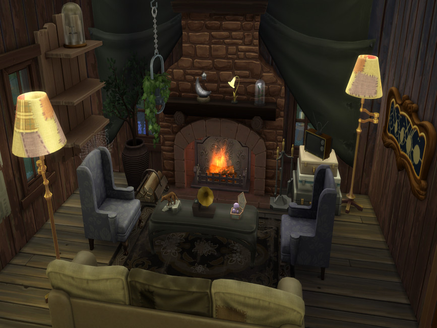 The Sims Resource - Werewolf Shack