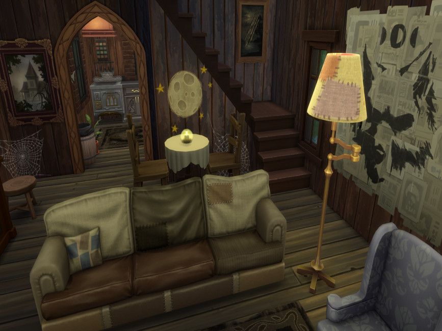 The Sims Resource - Werewolf Shack