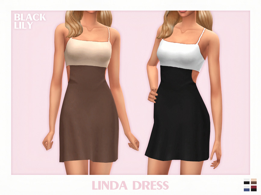The Sims Resource - Linda Dress