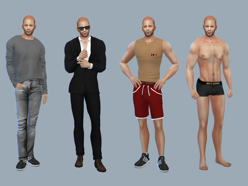 The Sims Resource - Jason Statham