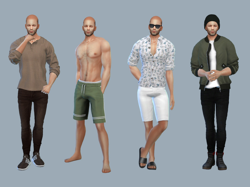 The Sims Resource - Jason Statham