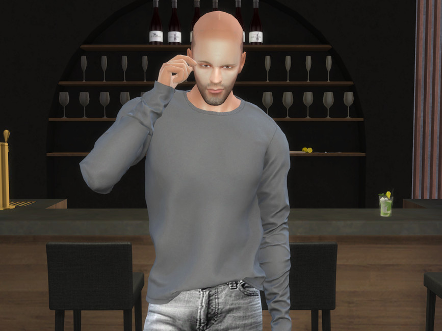 The Sims Resource - Jason Statham