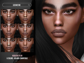 The Sims Resource - Female Skin Details