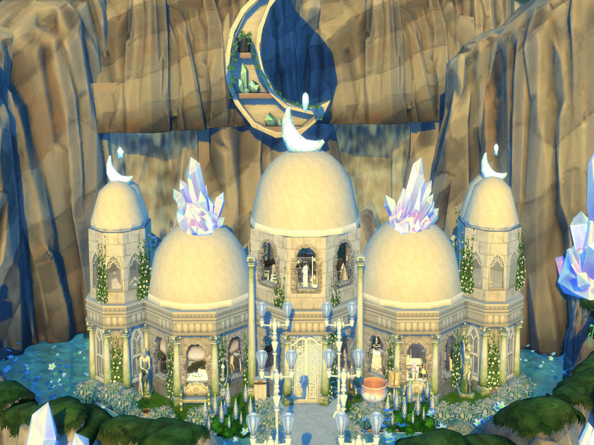 The Sims Resource - Moon and Stars Mansion