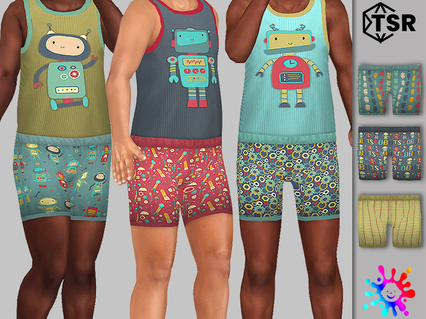 The Sims Resource - Robots Trunk