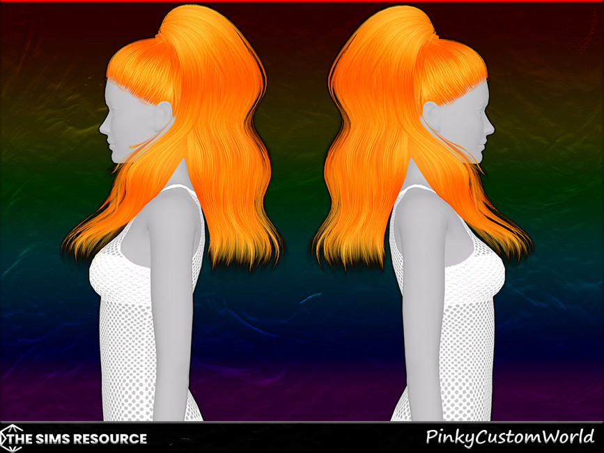 The Sims Resource - Retexture of Trophy hair by Shimydim