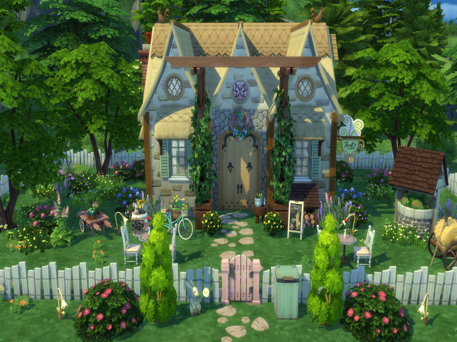 The Sims Resource | Cafe Cottage