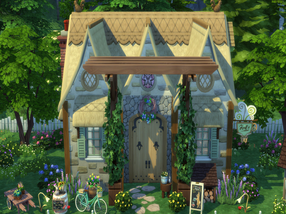 The Sims Resource | Cafe Cottage