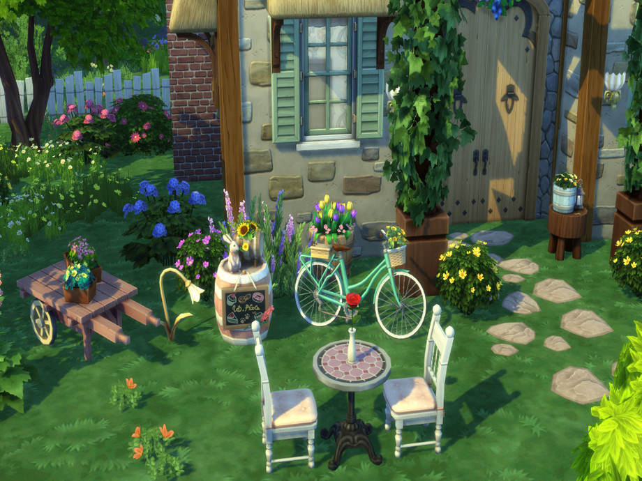 The Sims Resource | Cafe Cottage