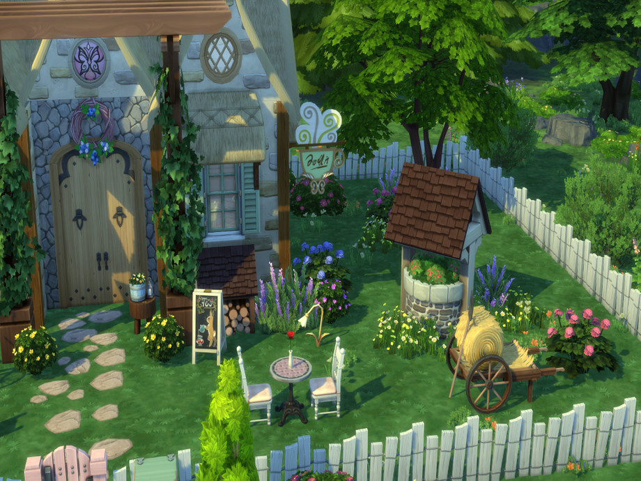 The Sims Resource | Cafe Cottage